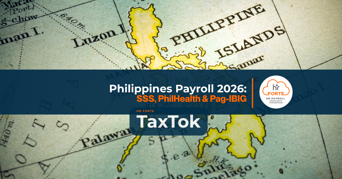 Philippines Payroll 2026: Key Changes, Suspension Proposal Explained