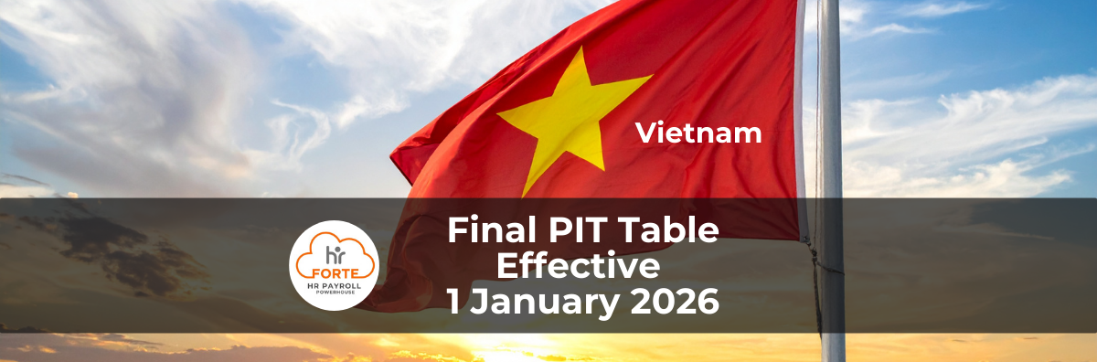 VietnamVietnam PIT 2026: Official 5-Tier Tax Table & Final Rates